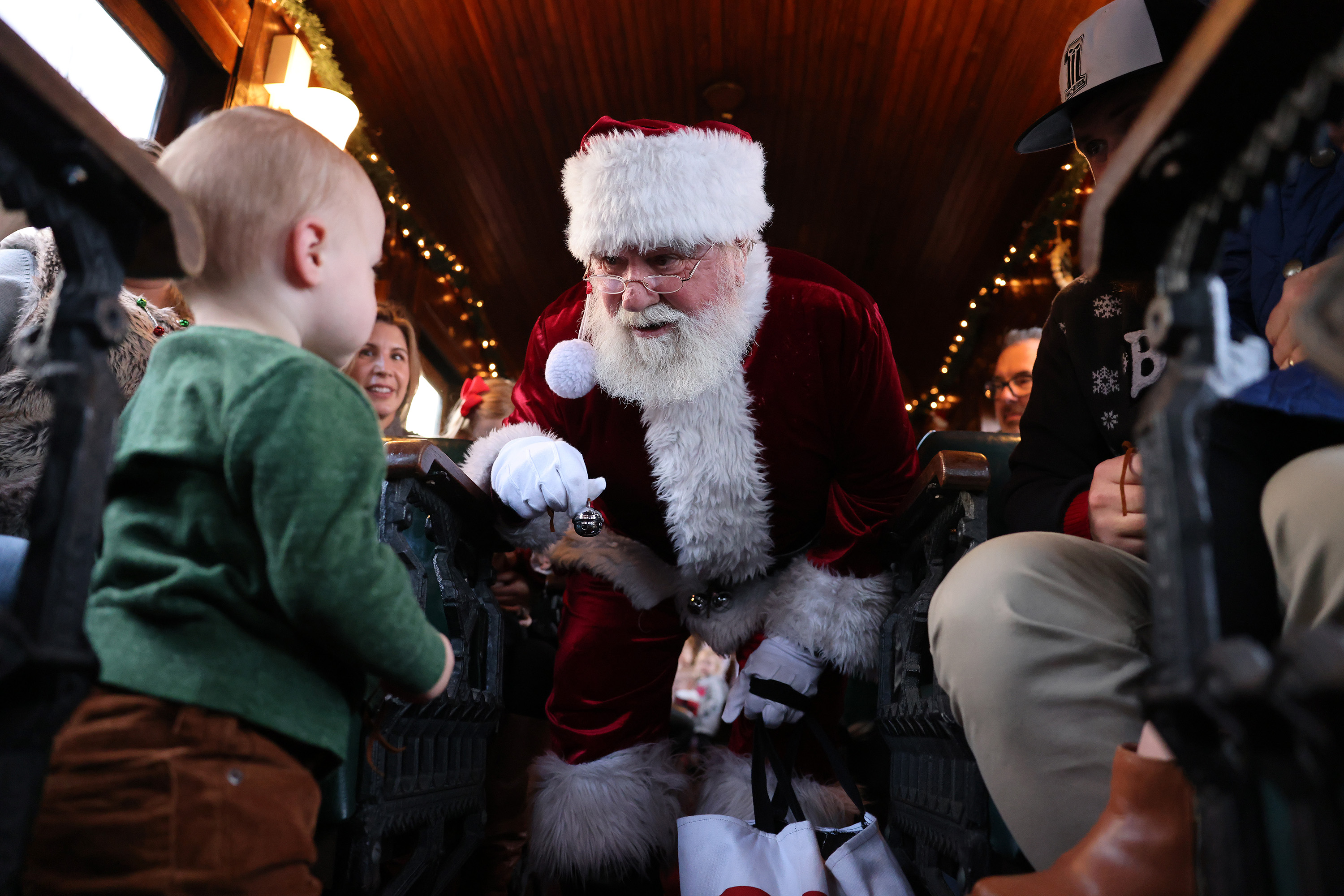 All aboard: Portland’s Polar Express is bound for North Pole