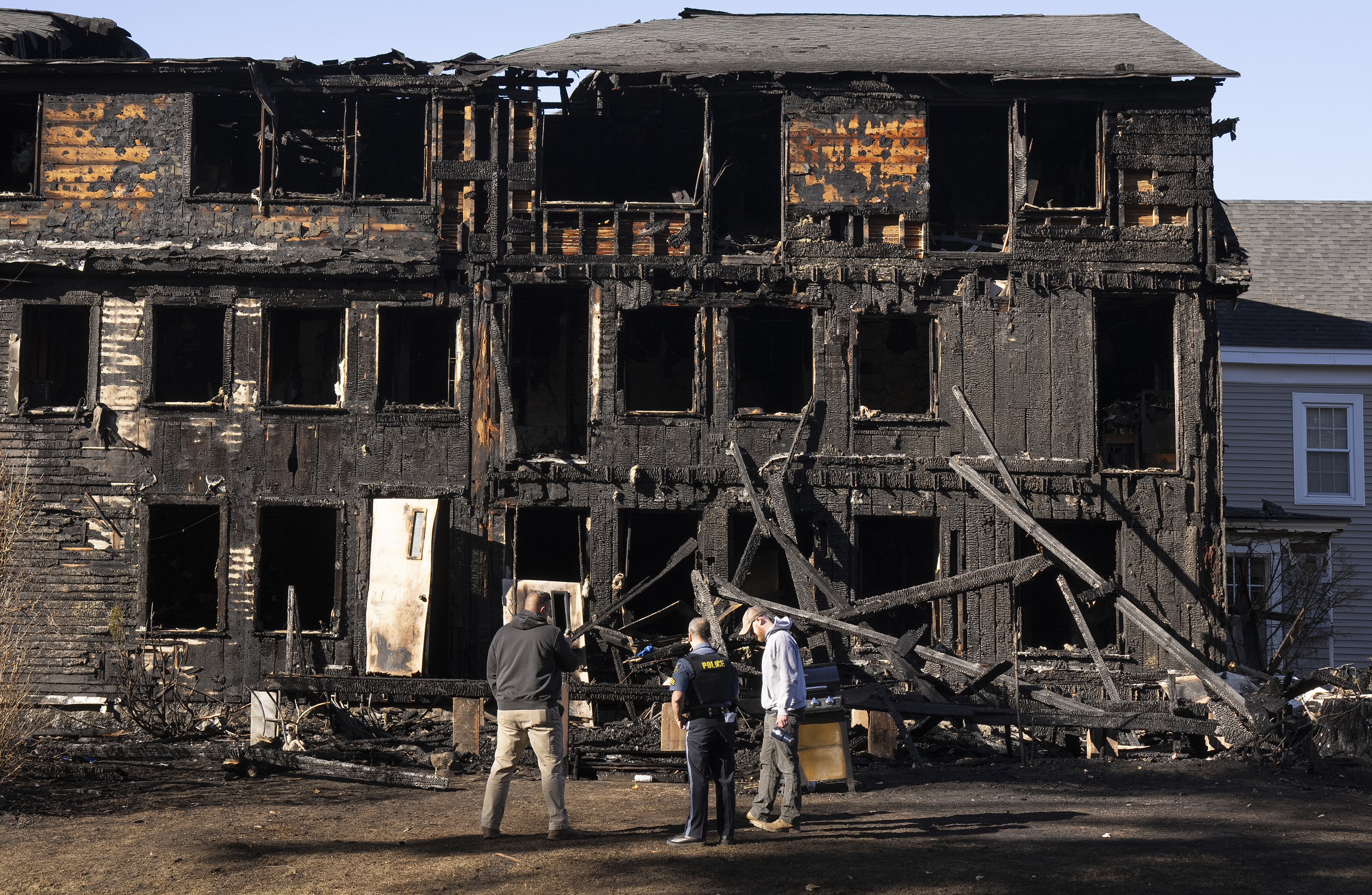 'Careless disposal of smoking materials' sparked Wells fire