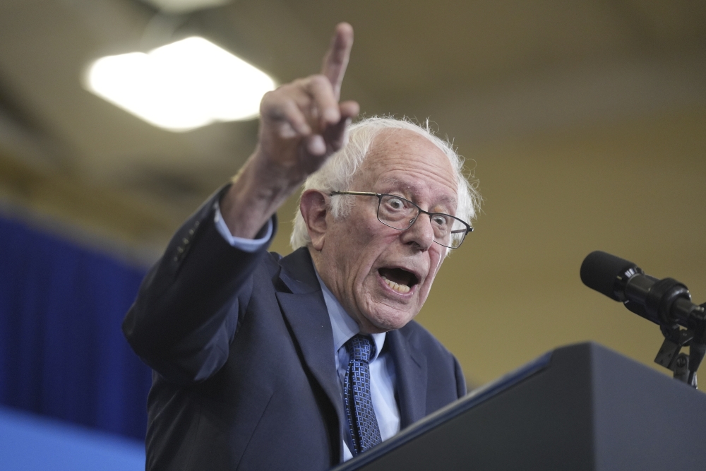 Opinion: Once again, Bernie Sanders is trying to show us the way