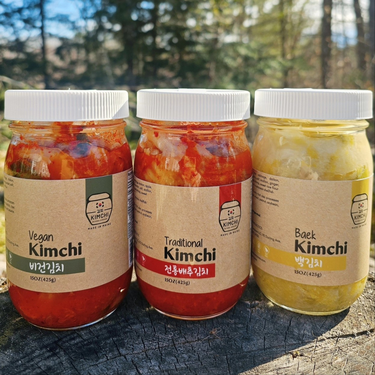 Go on a Maine-made kimchi tasting at Pineland Farms on Saturday