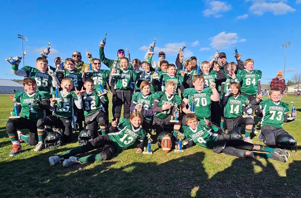 AYS youth football team beats Dirigo to claim league championship