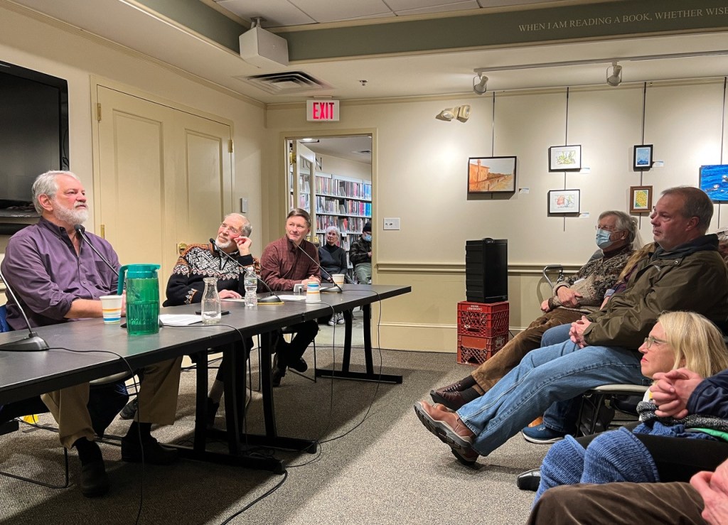Conversation on abusive fathers, breaking cycle, continues Jan. 13
