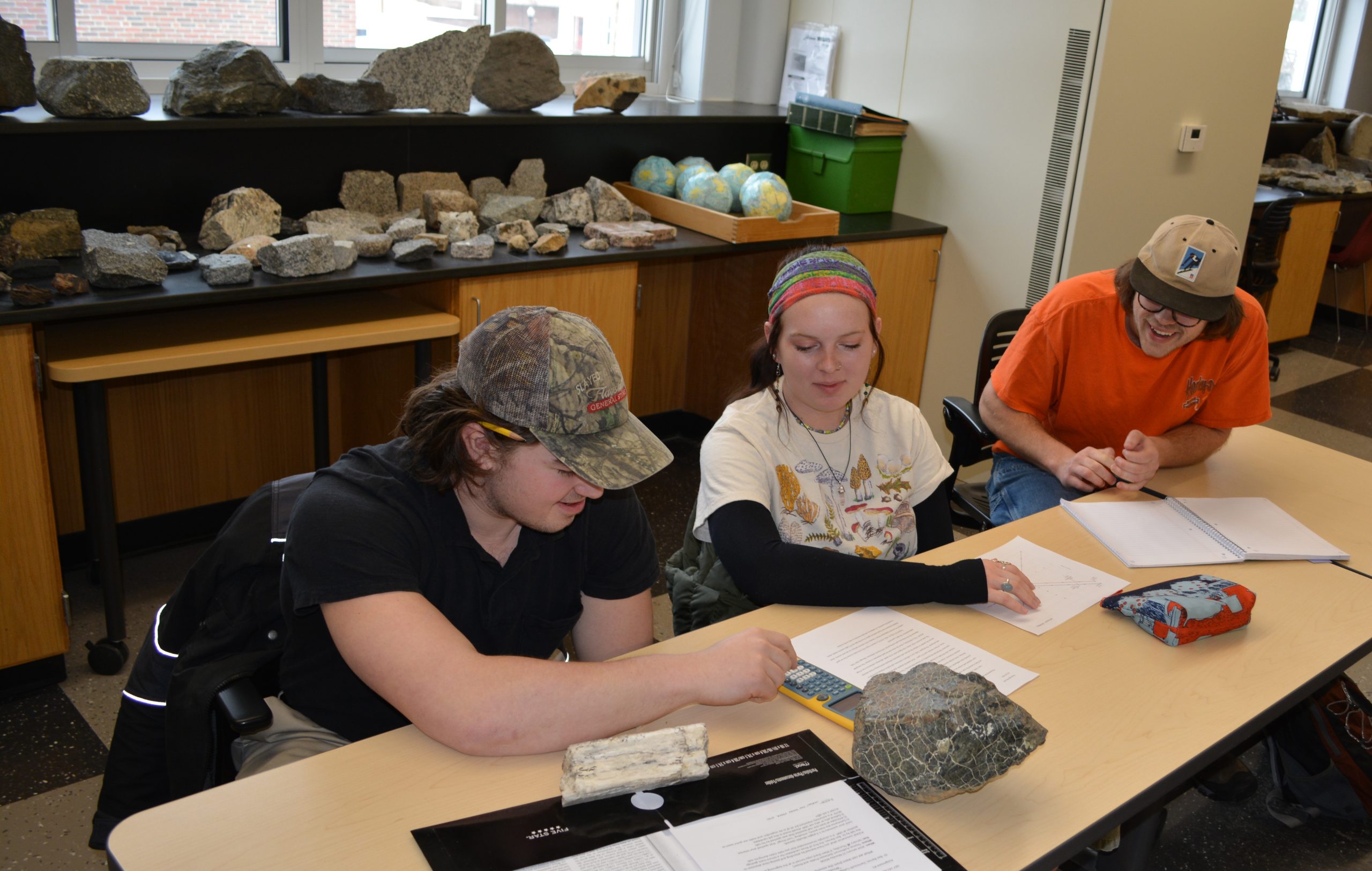 UMaine Farmington students explore climate change