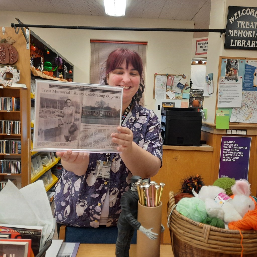 Treat Memorial Library celebrates 70 years with Patron Appreciation Day ...