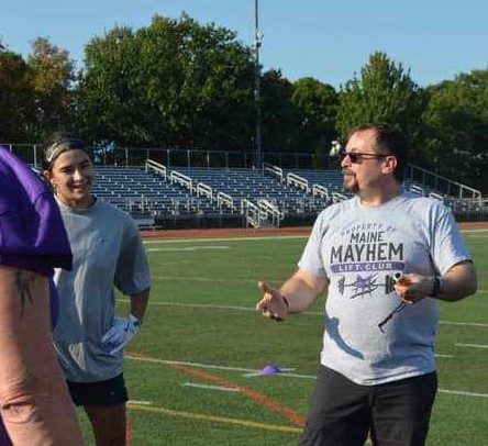 Paris resident becomes new Maine Mayhem women’s football head coach