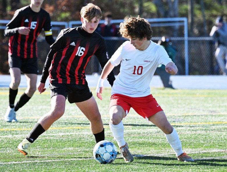 Colby Bennett of Camden Hills wins Gatorade boys soccer honor