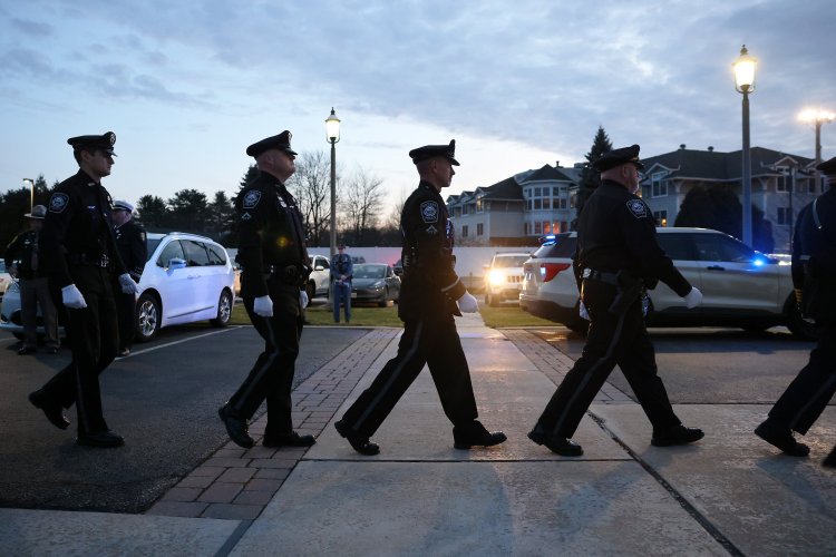 Hundreds gather to celebrate life of Biddeford police sergeant killed ...