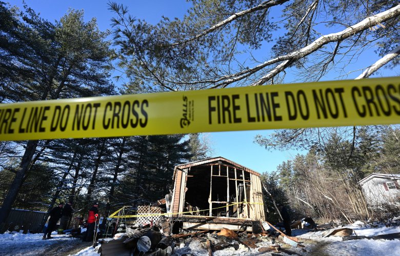 Christmas Day fire destroys Clinton home