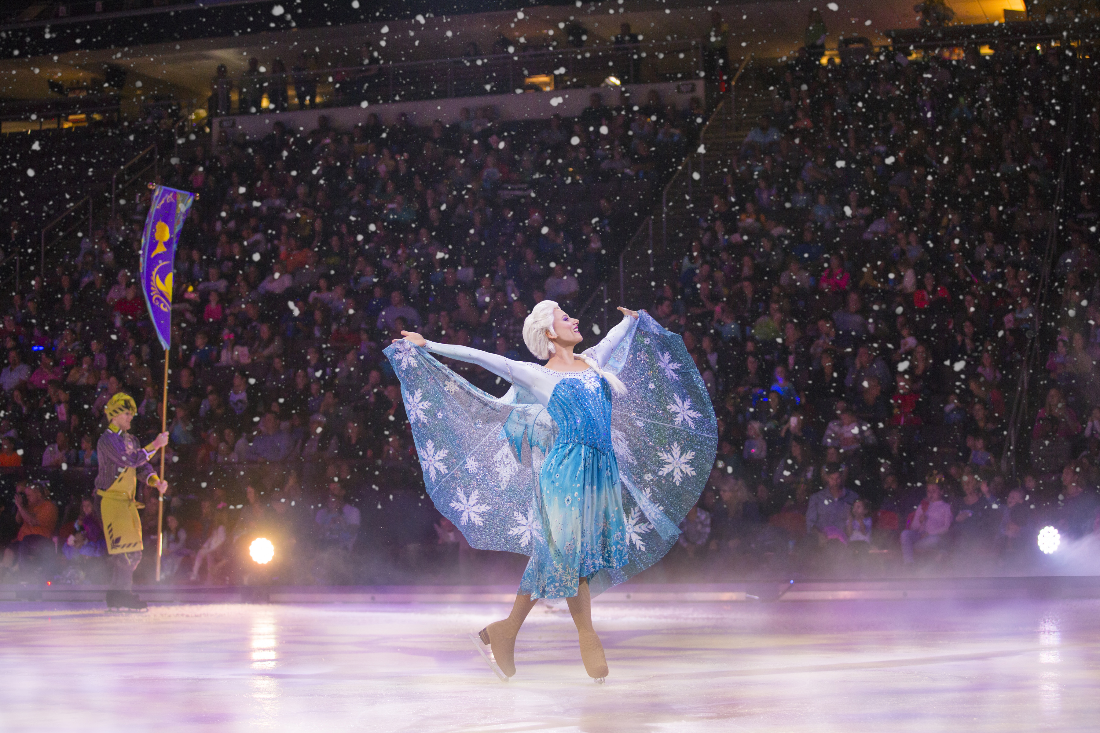 ‘The Snow Queen,’ Disney on Ice and a Santa Rave dance party