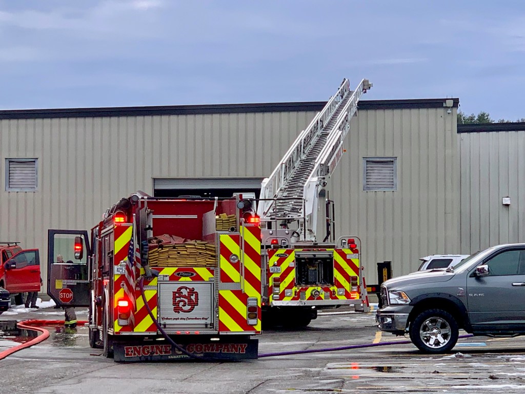 Cause of printing press fire in Lisbon still being investigated