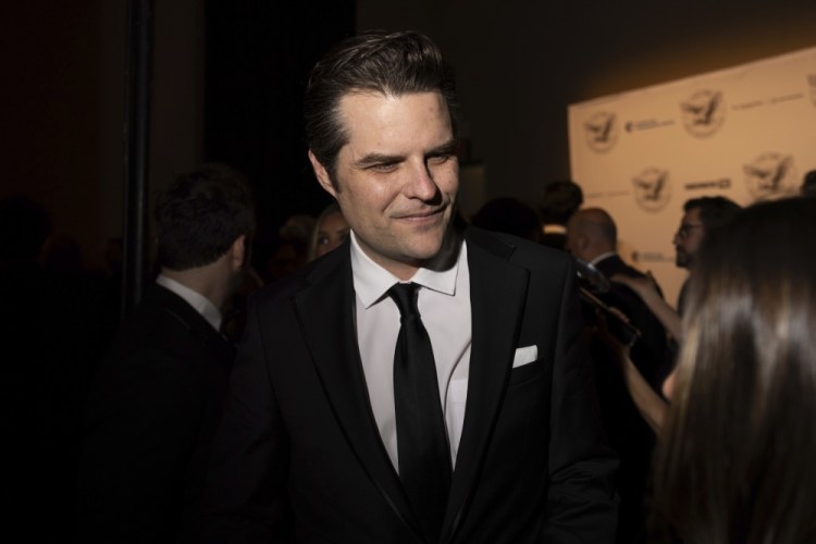 House Ethics Committee Accuses Matt Gaetz Of ‘regularly Paying For Sex