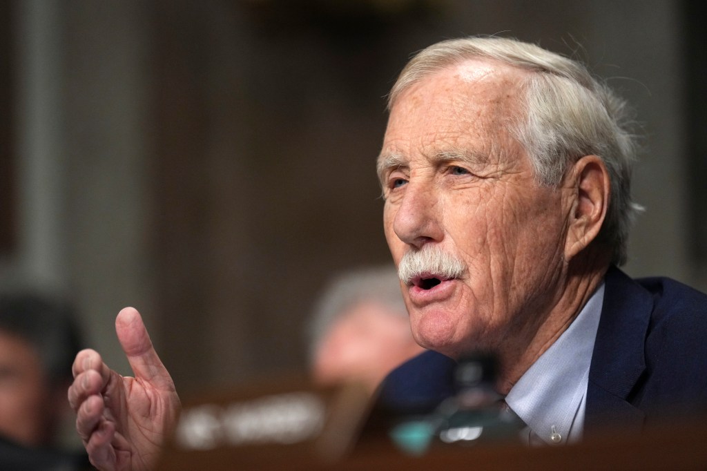 Angus King voted to confirm an anti-abortion judge. Now, he regrets it.