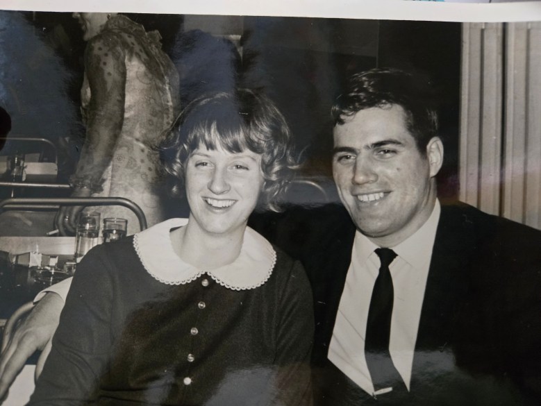 Decades after a young bride first tasted curried lamb, she still enjoys it