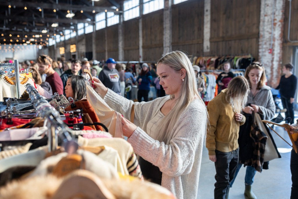 Spend time with Irish storytellers, the Lost and Found vintage market or pianist Jeeyoon Kim