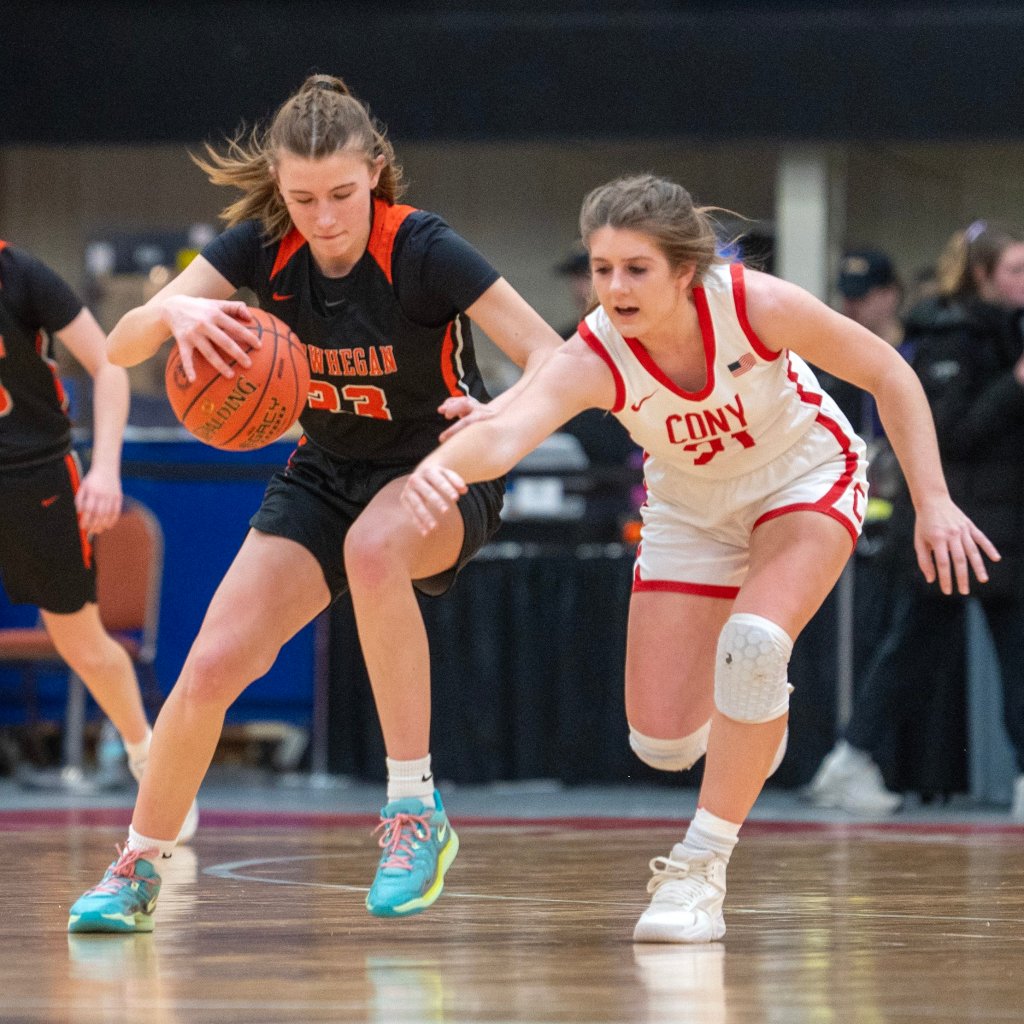 Cony girls basketball edges Skowhegan in Class A North quarterfinals