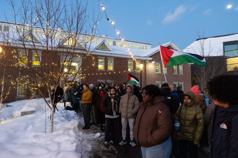Bowdoin students conclude pro-Palestine protest, call action an ...