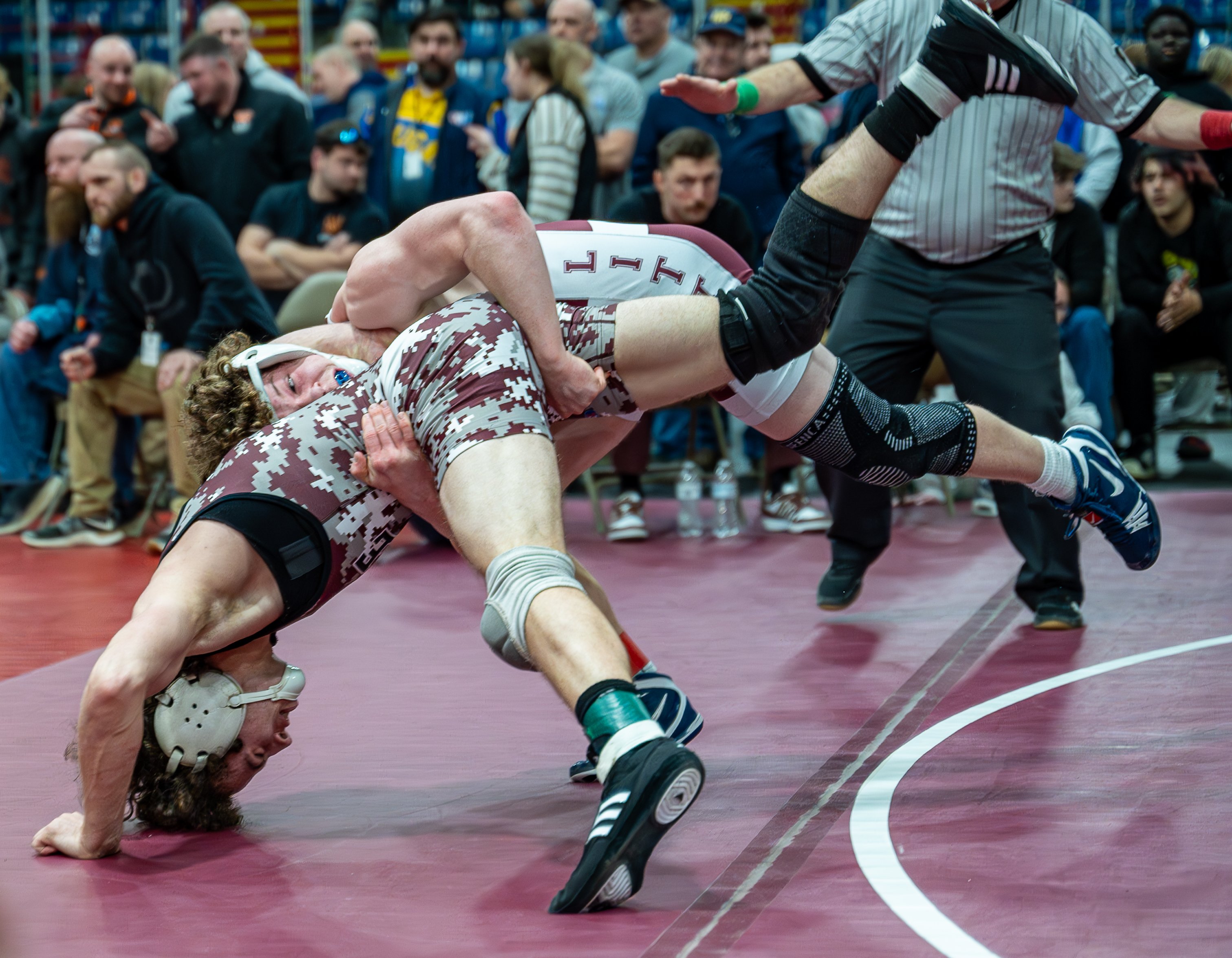 Noble wins Class A wrestling championship