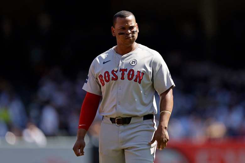 Red Sox front office felt it needed to move on from Rafael Devers