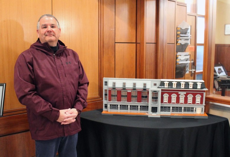 Jack Wiseman’s Lego creations highlight well-known Lewiston-Auburn ...
