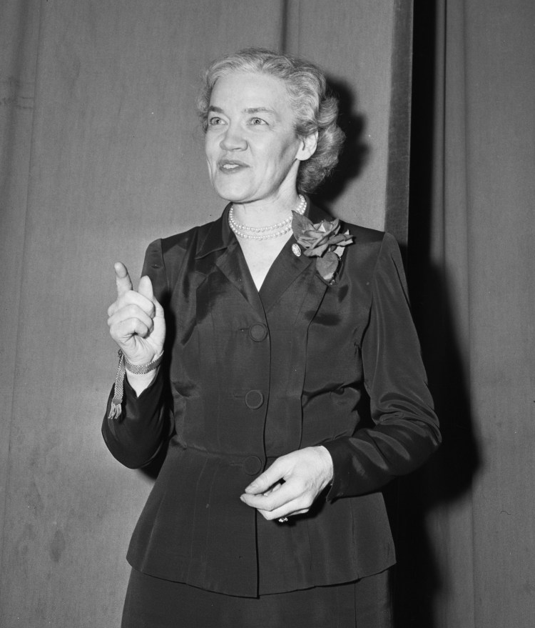 Read excerpts from Margaret Chase Smith’s Declaration of Conscience speech