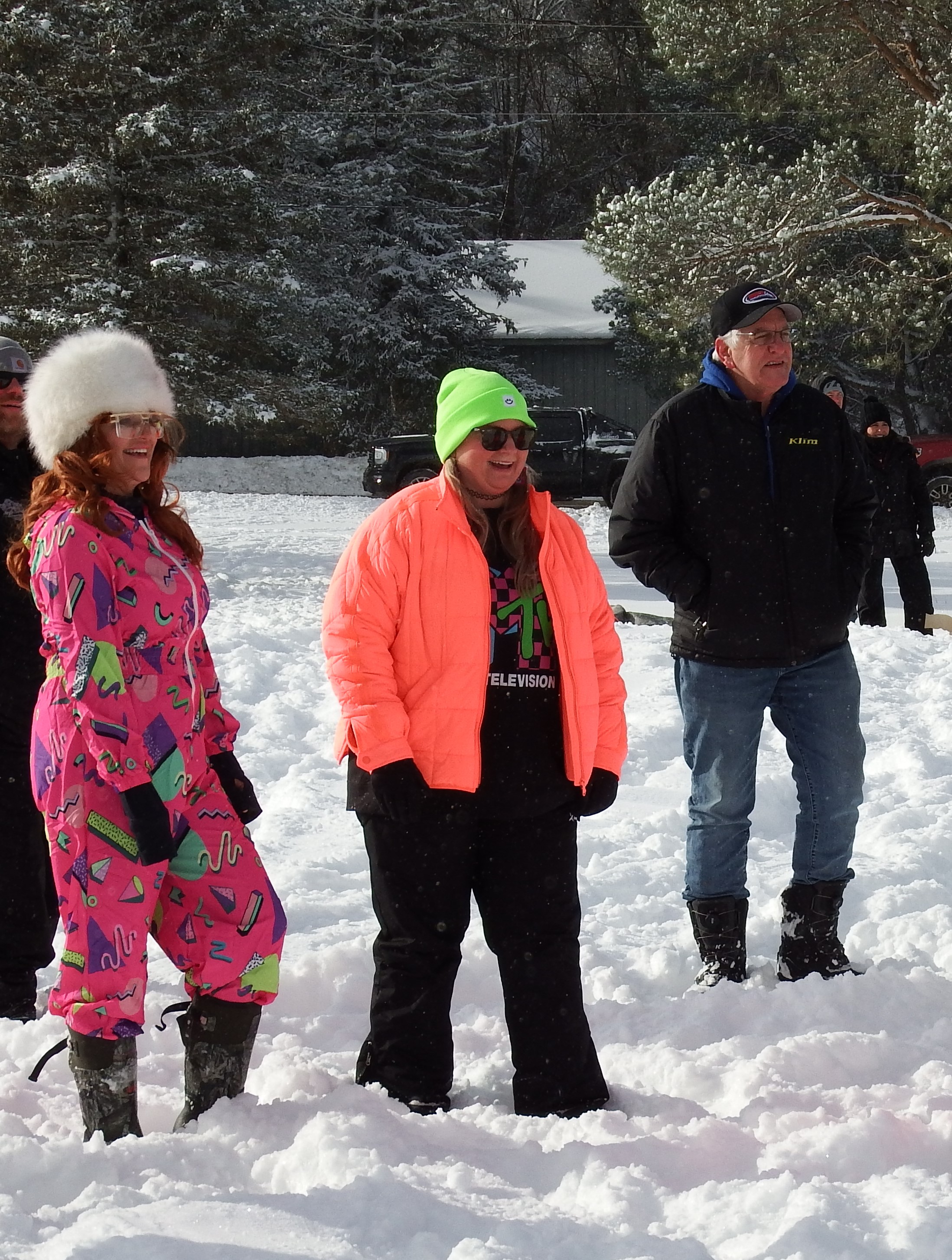 Snodeo draws thousands to Rangeley area