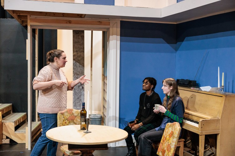 USM theater department opens stage adaptation of ‘The Birds’