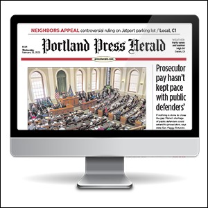Sign up for the Press Herald ePaper - Press Herald