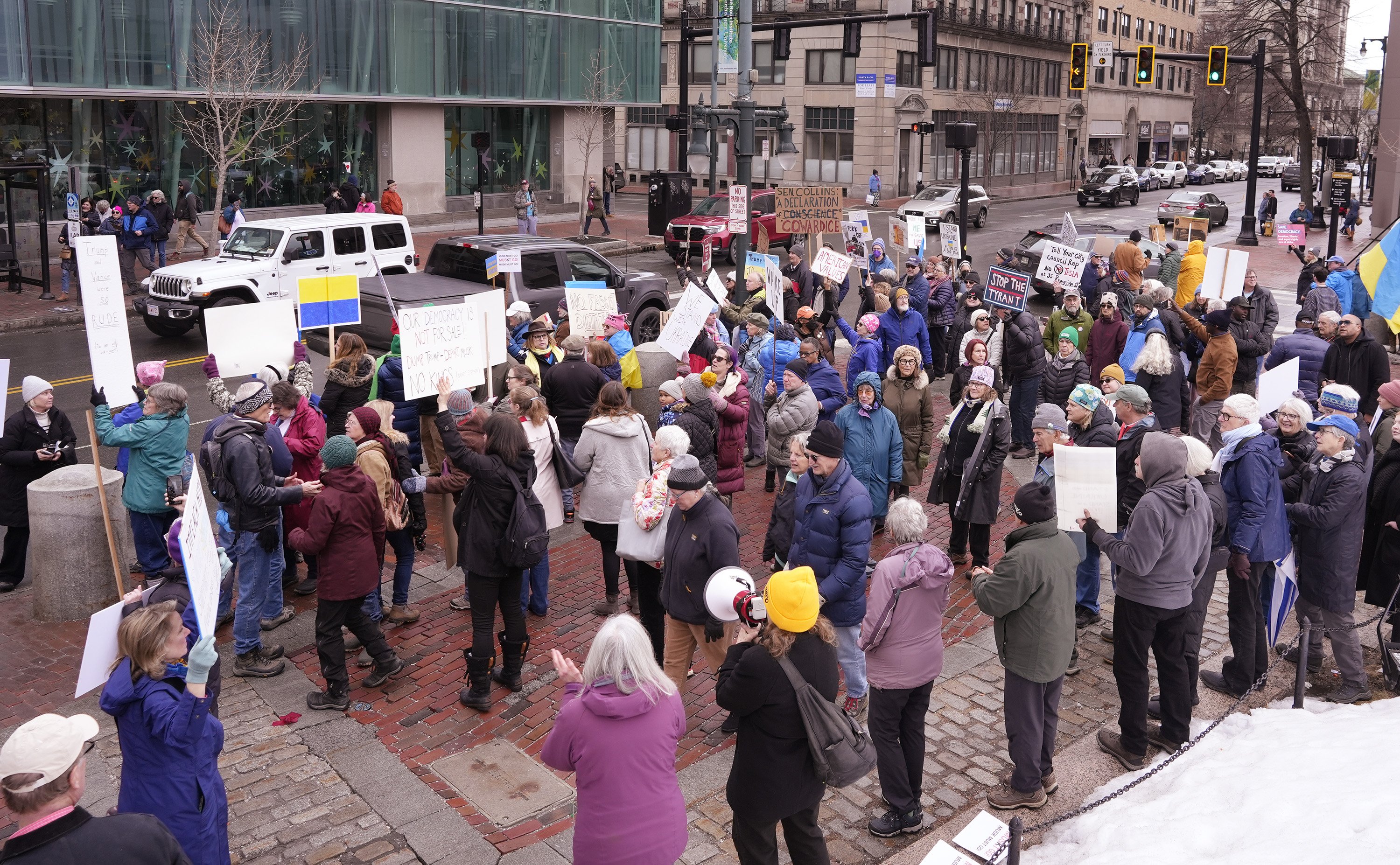 Protest gallery March 2025