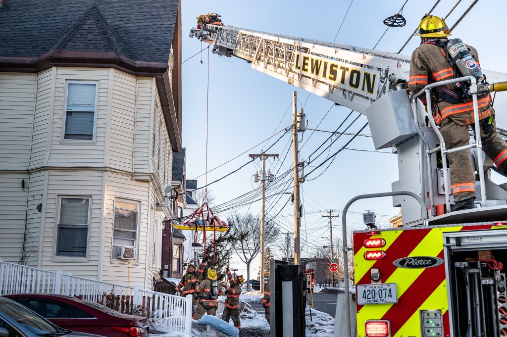 Man seriously burned after fireworks explode inside Lewiston apartment