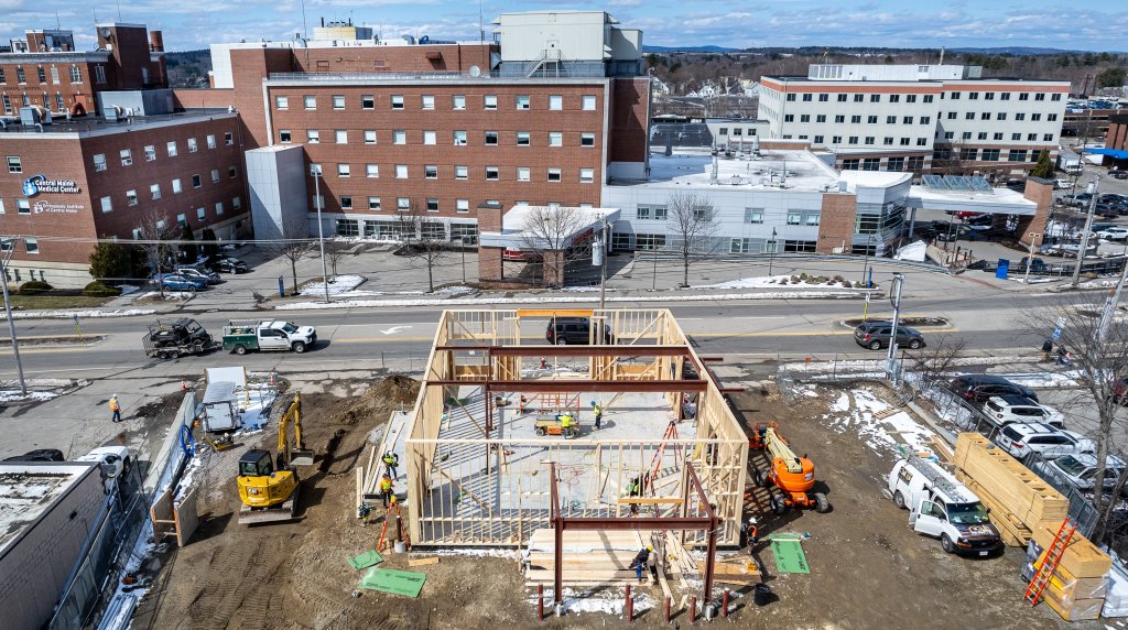 cPort Credit Union takes shape in Lewiston