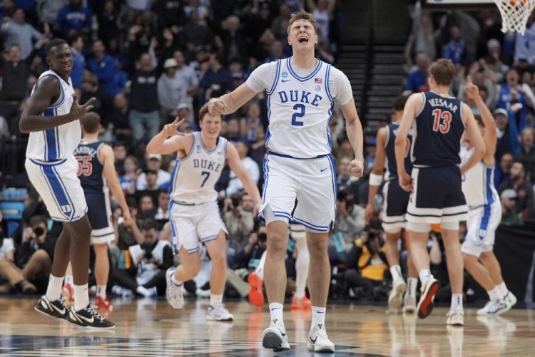 Flagg flies in March Madness as Duke reaches Elite Eight