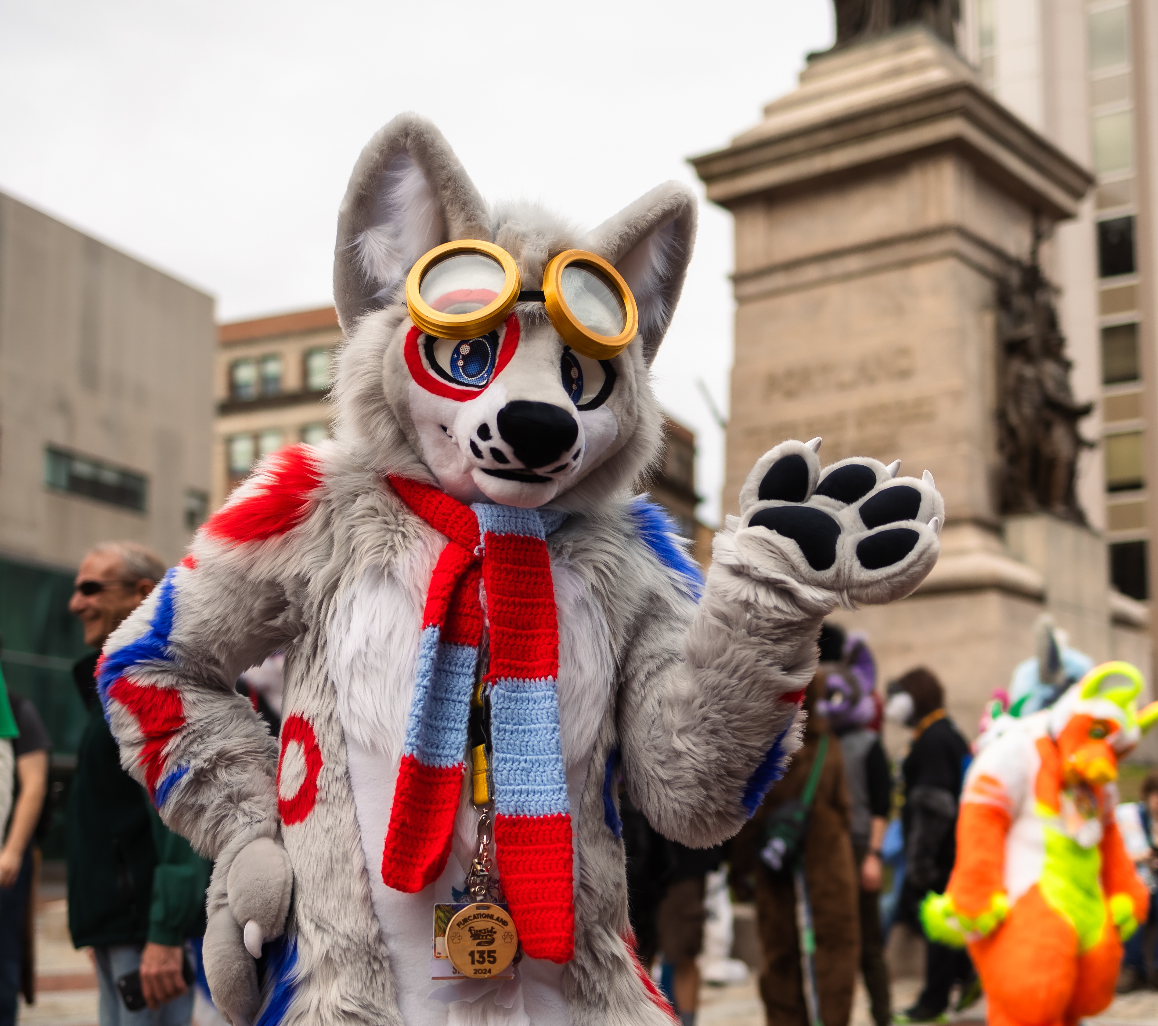 A furry convention is coming to Portland. Forget what you think.