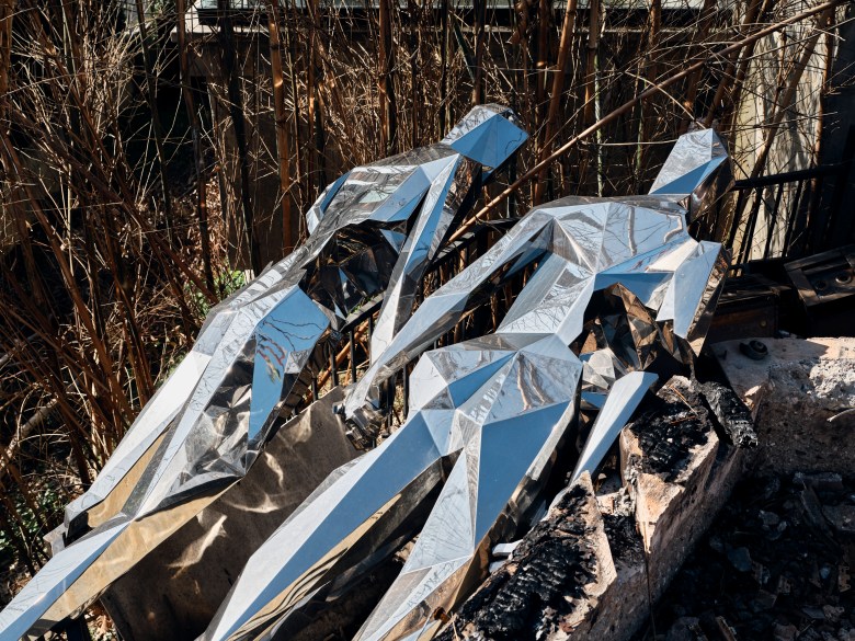 Extreme weather is testing the notoriously secretive art world