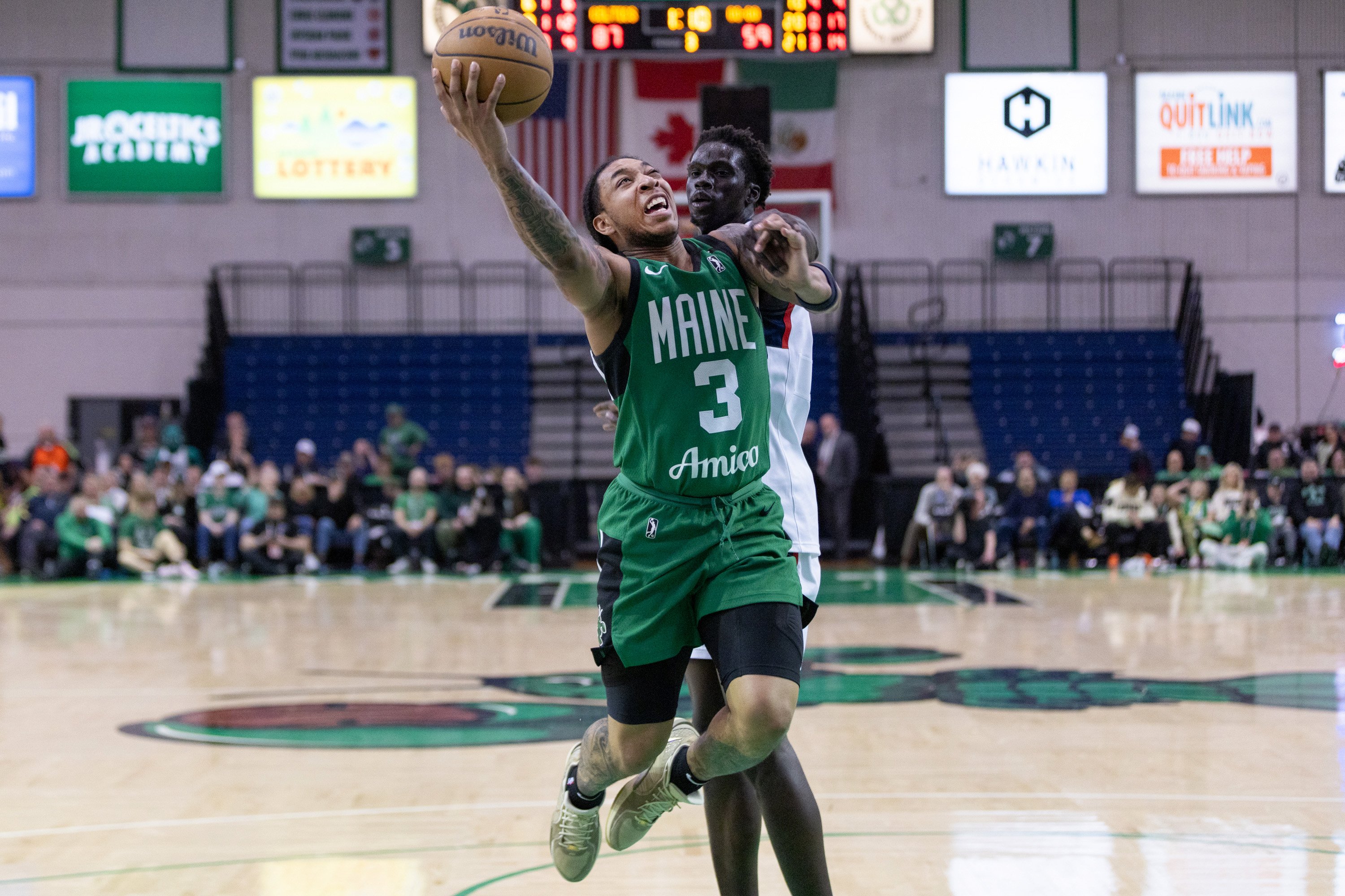 Celtics waive guard JD Davison