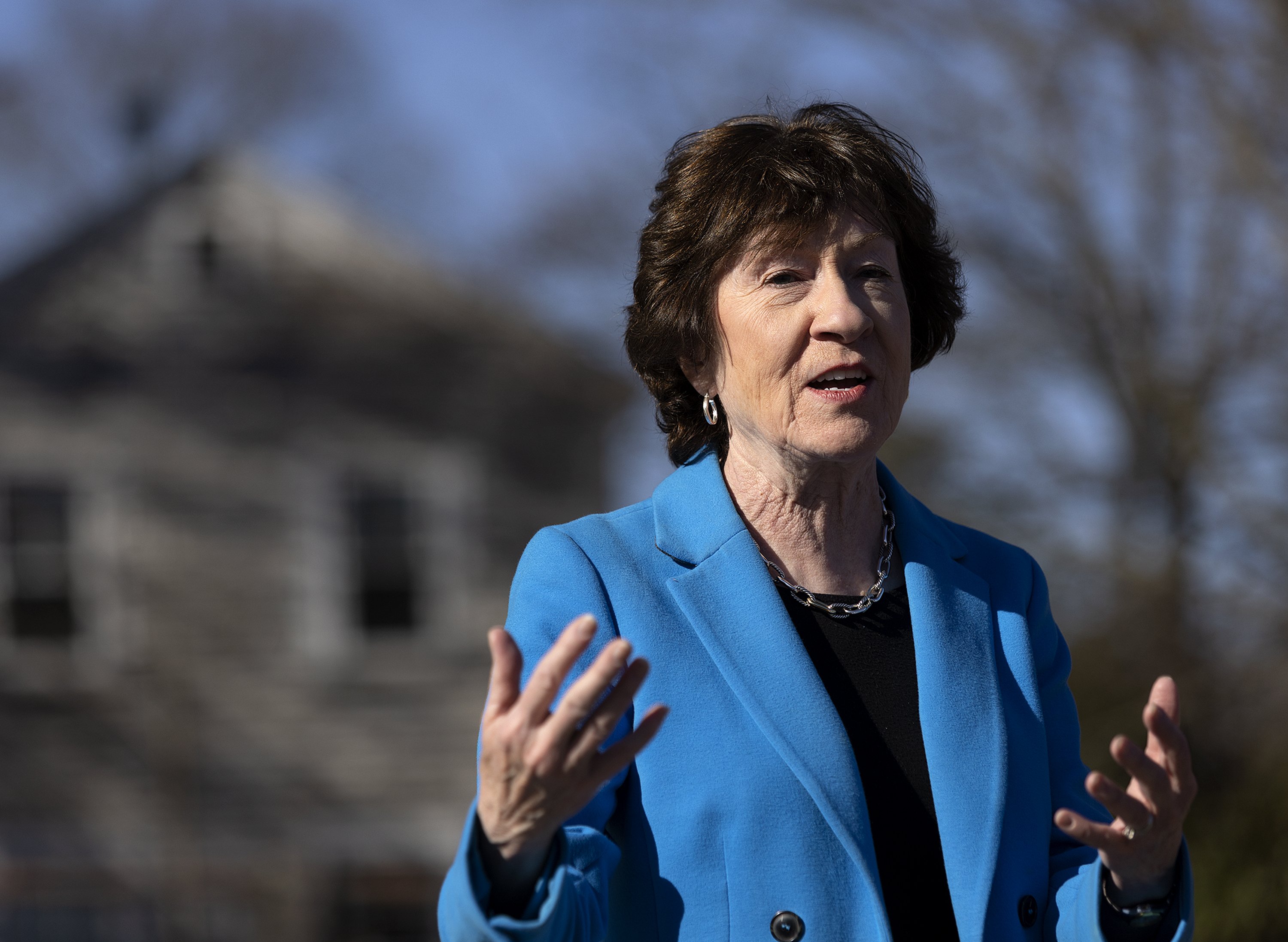 Susan Collins’ big opportunity to protect Maine’s future | Opinion