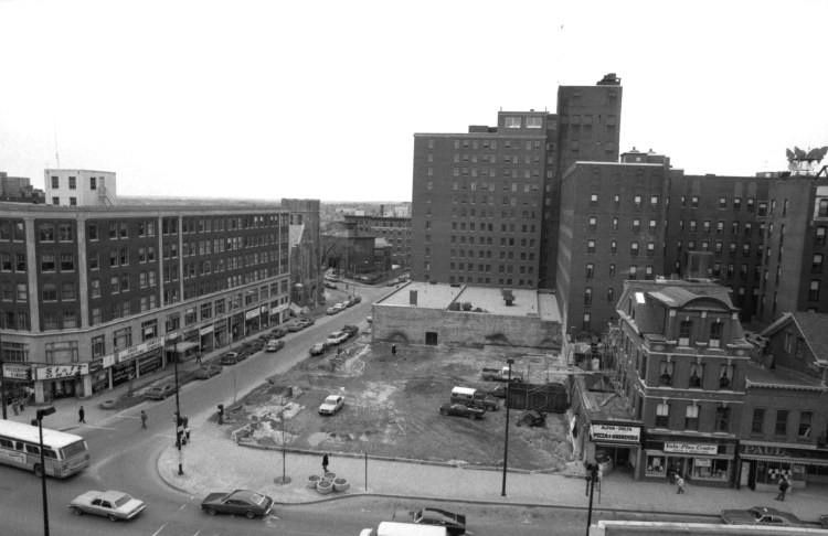 Throwback photos: Portland’s Congress Square Park across the decades