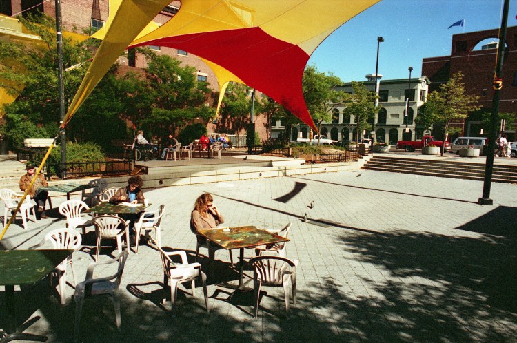 Throwback photos: Portland’s Congress Square Park across the decades