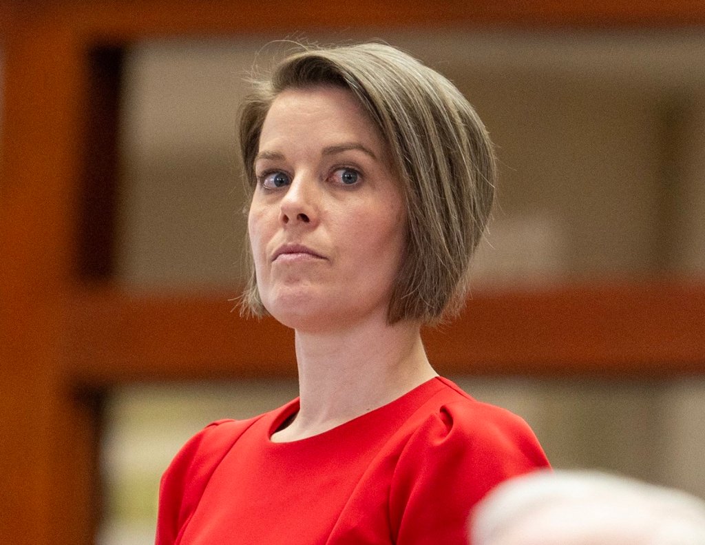 Laurel Libby parlays transgender censure into campaign cash