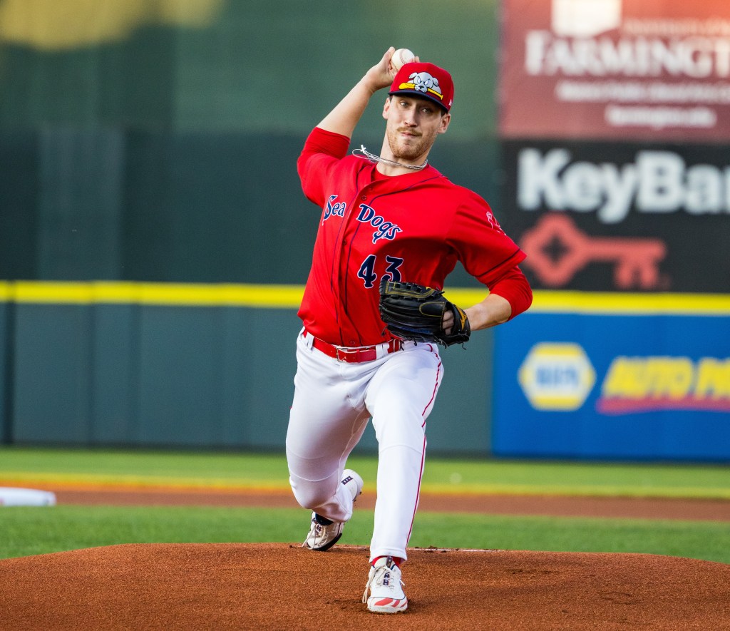 Sea Dogs pitcher David Sandlin earns Eastern League honor