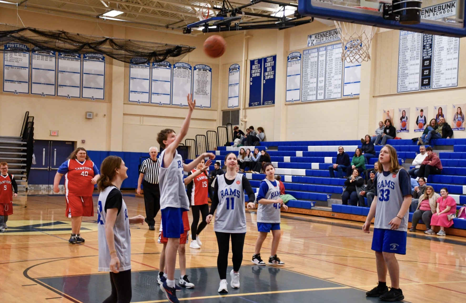 Unified basketball team brings joy, acceptance to Middle School of the ...
