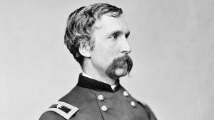 Brunswick’s Joshua Chamberlain at the surrender at Appomattox
