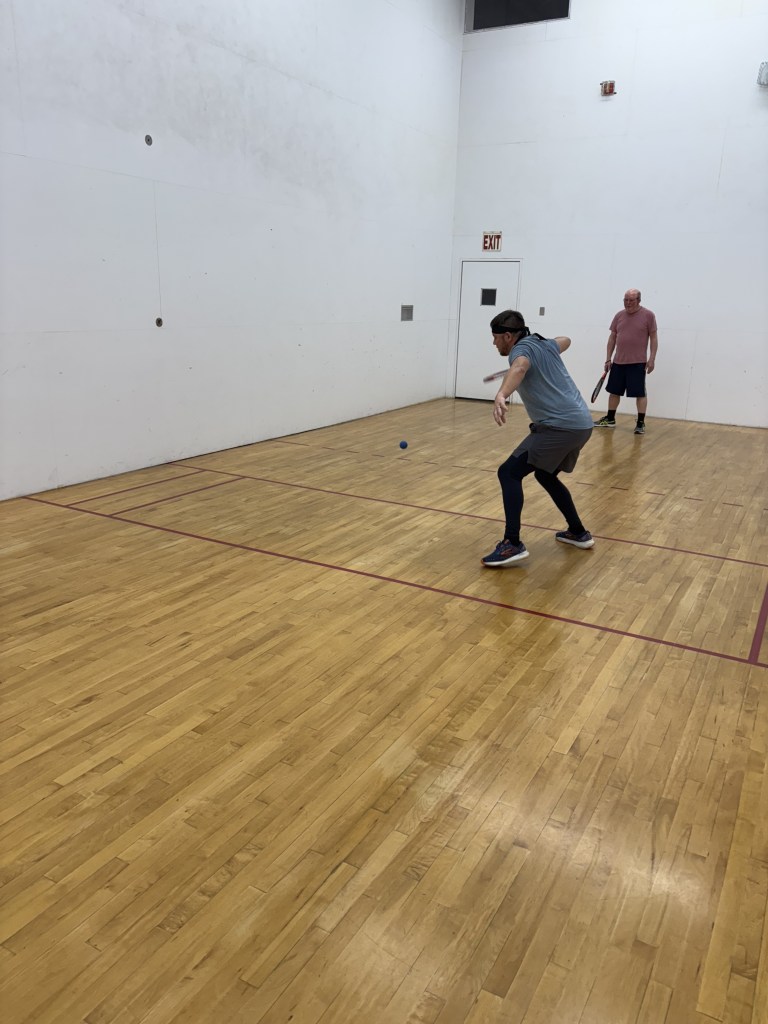 Plans to convert YMCA racquetball courts draws players' ire