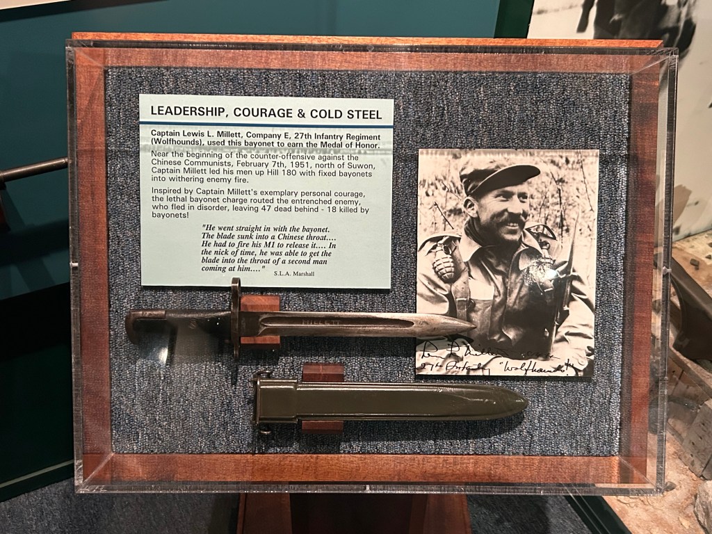 Meet the Mechanic Falls native who led the last bayonet charge in U.S ...