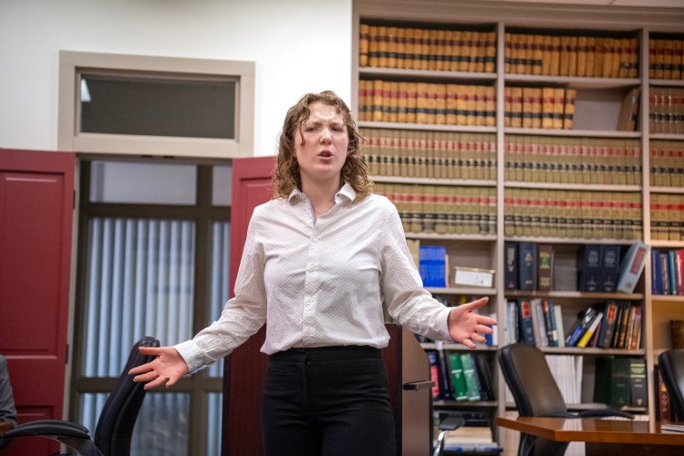 Portland mock trial team prepares for first national competition in decades