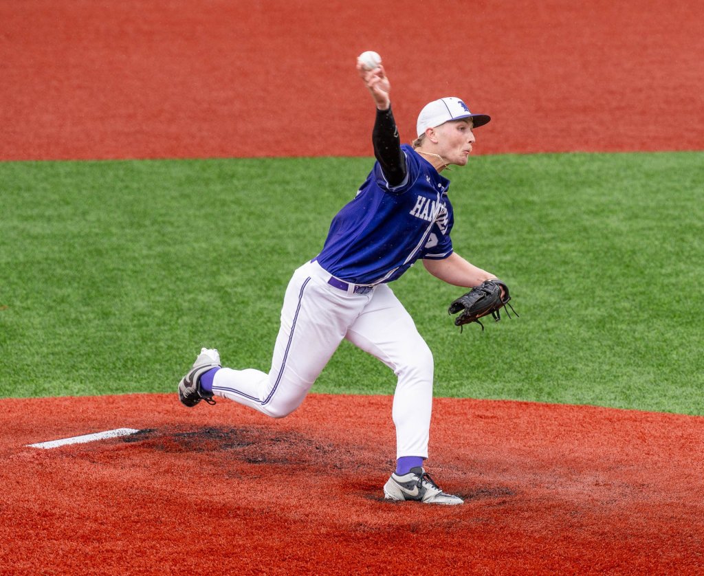 Hampden baseball pounces on Edward Little early