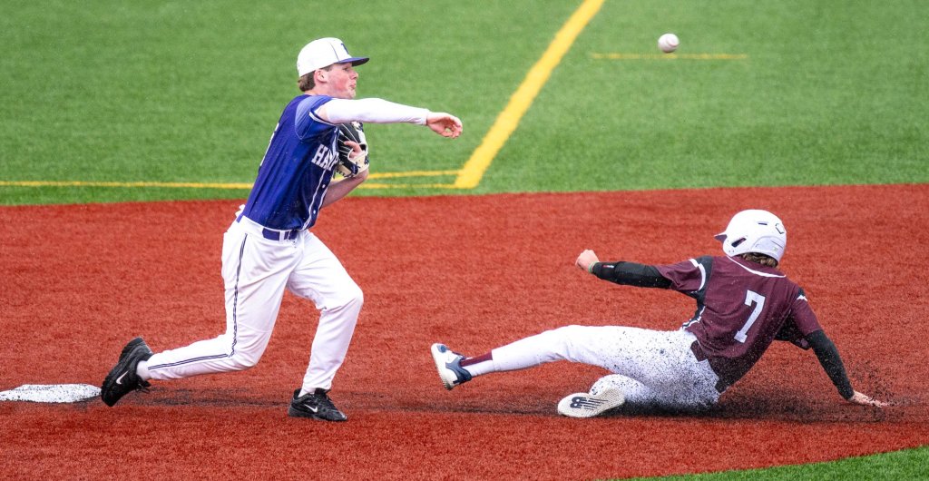 Hampden baseball pounces on Edward Little early