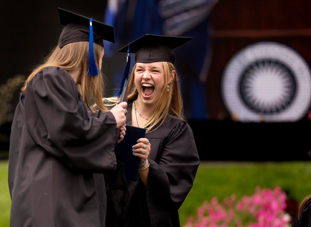 Colby, Bates commencements celebrate student contributions, next steps