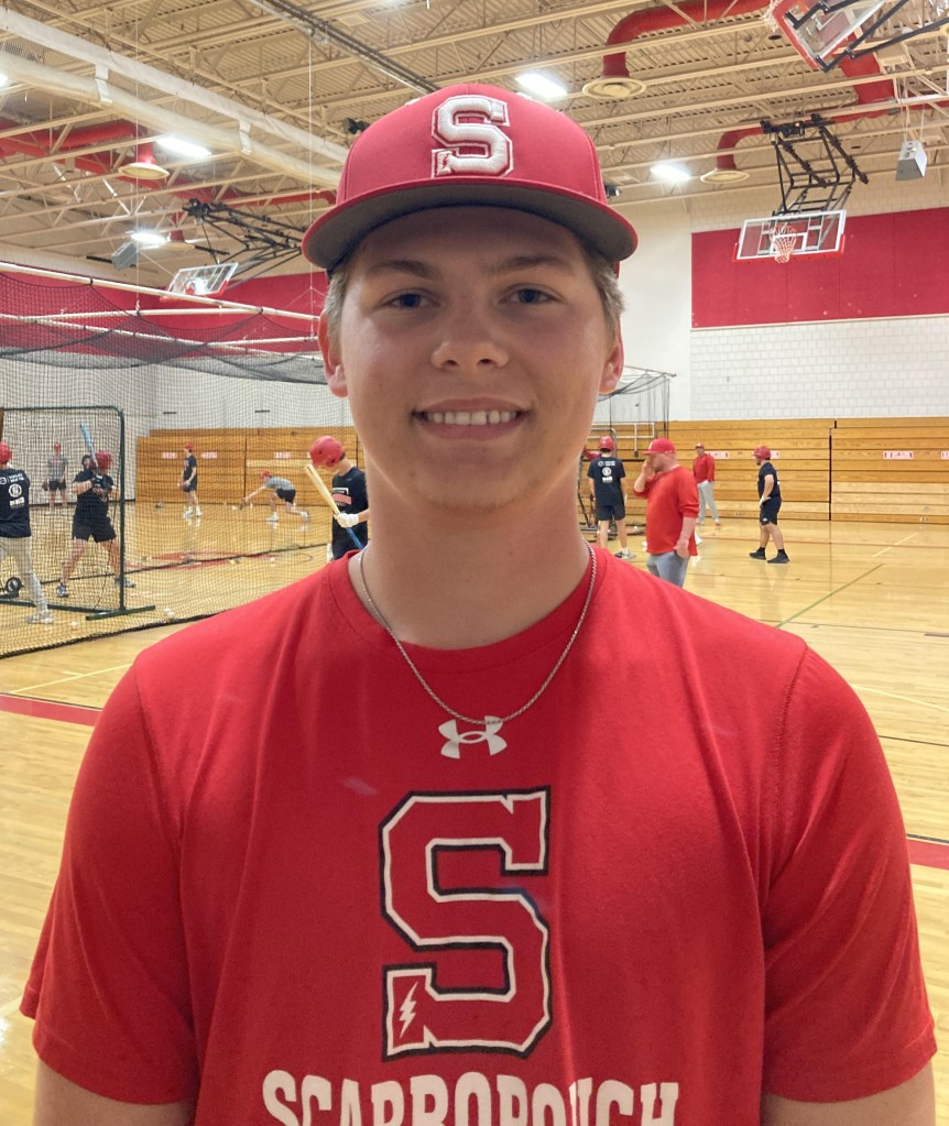 Scarborough baseball’s Erik Swenson wins Gatorade award