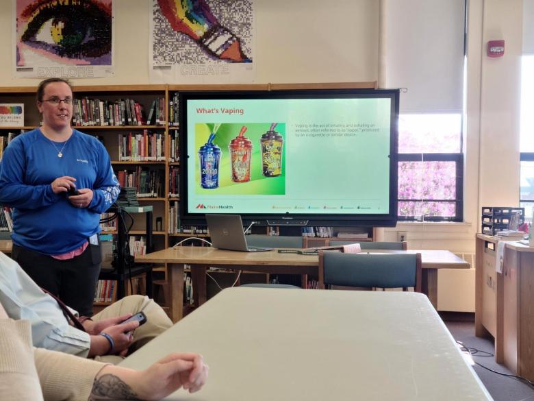 Vaping info shared at substance use reduction grant coalition meeting