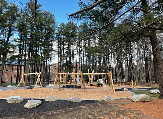 Bowdoin College, Brunswick to unveil redesigned playground